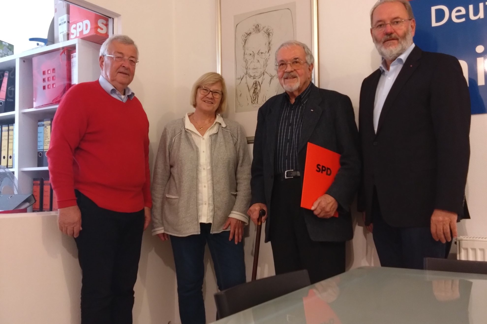 50 Jahre SPD-Mitglied – Prof. Dr. Winfried Frey feiert ein seltenes ...